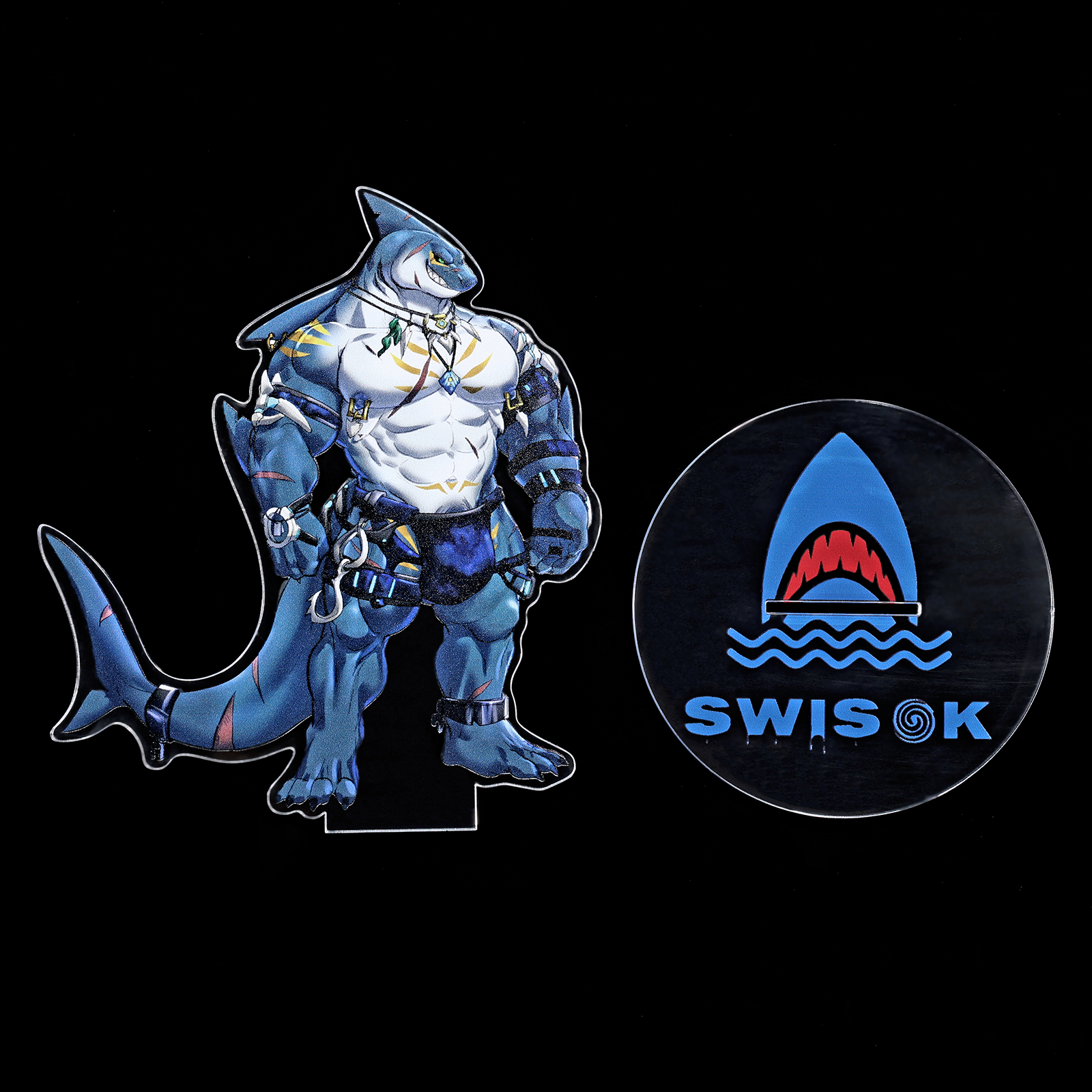 Swisok Standee - Reward – SwiSok